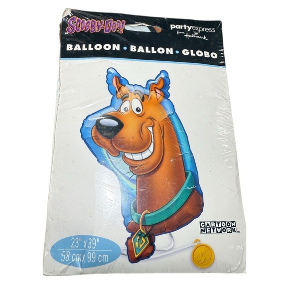 Hallmark | Party Supplies | Hallmark Party Balloon Jumbo Scooby Doo 39 ...